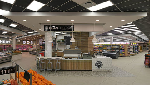 Our completed project for Spar The Islands